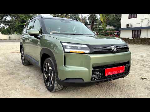 MG Hector Tomahawk EV ADAS Essence/PHEV- ₹23.4 lakh | Real-life review