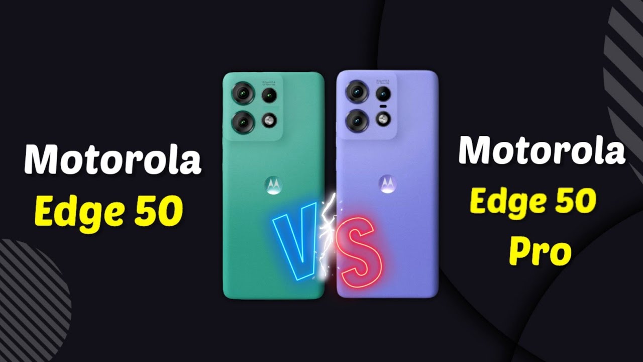 Motorola edge 50 vs Motorola edge 50 pro | Edge 50 vs Edge 50 Pro - YouTube