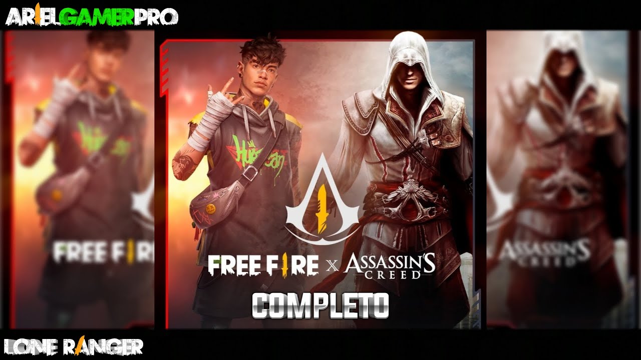 ASSASSIN'S CREED X FREE FIRE , TODAS LAS RECOMPENSAS DE LA COLABORACIÓN ...