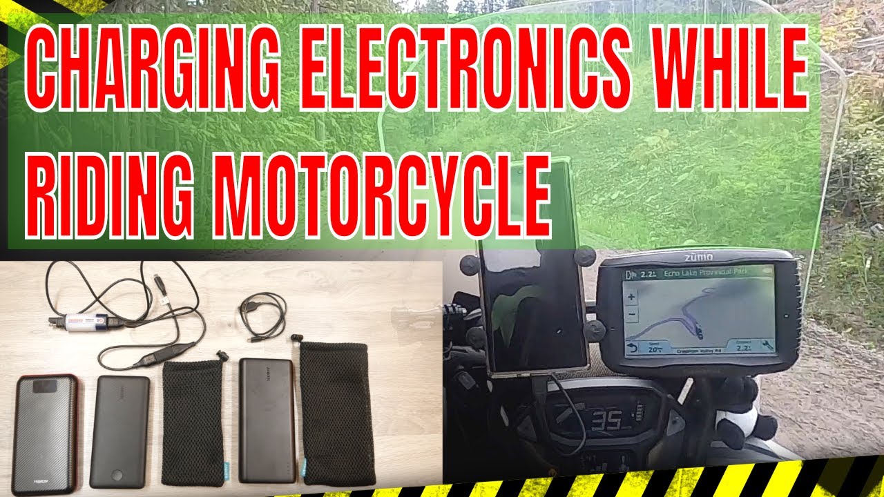 ANKER POWERBANK, CHARGING ELECTRONICS DURING MOTORCYCLE ADVENTURES ...
