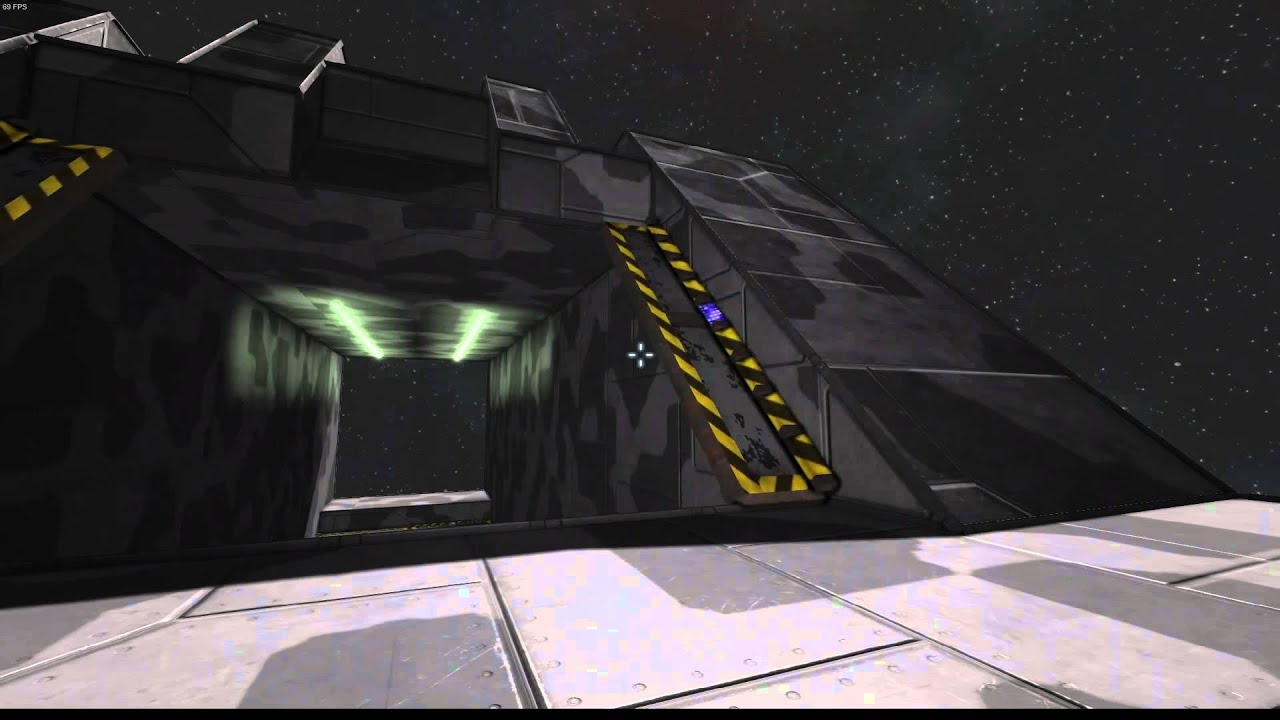 Space Engineers - blast doors (mod) - YouTube