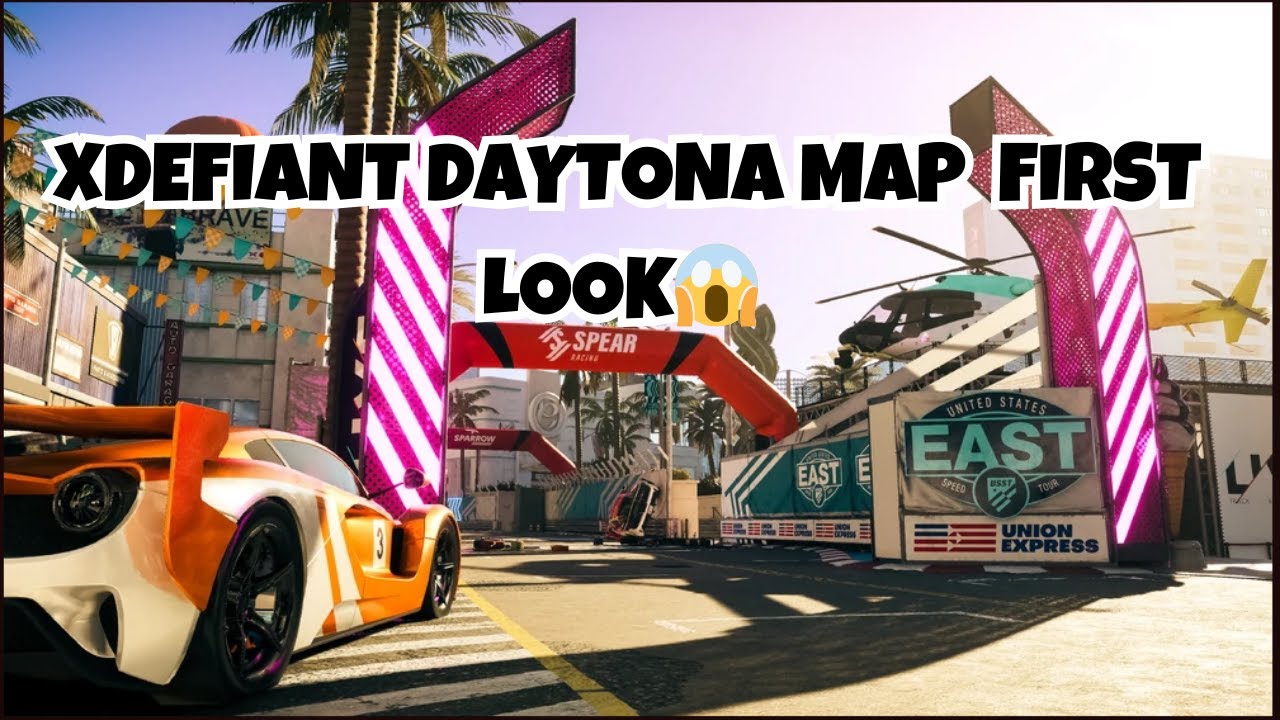 XDEFIANT'S NEW MAP *DAYTONA* FIRST LOOK - YouTube