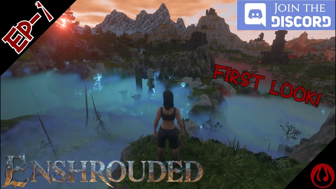 Enshrouded First Look! - This Game Is INCREDIBLE!!! - YouTube