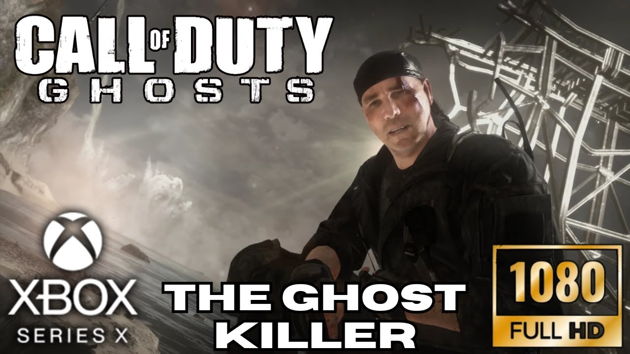 Call of Duty Ghosts Campaign Mission 18 The Ghost Killer | Xbox Series ...