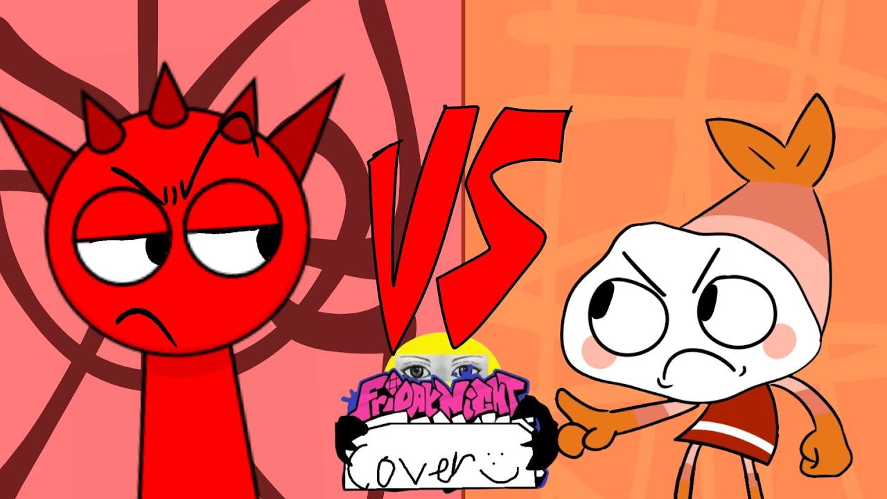 FNF Unlikely Rivals but with Dandy's World and Sprunki characters - YouTube