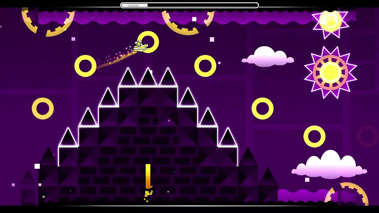 Probando Niveles En Geometry Dash Youtube