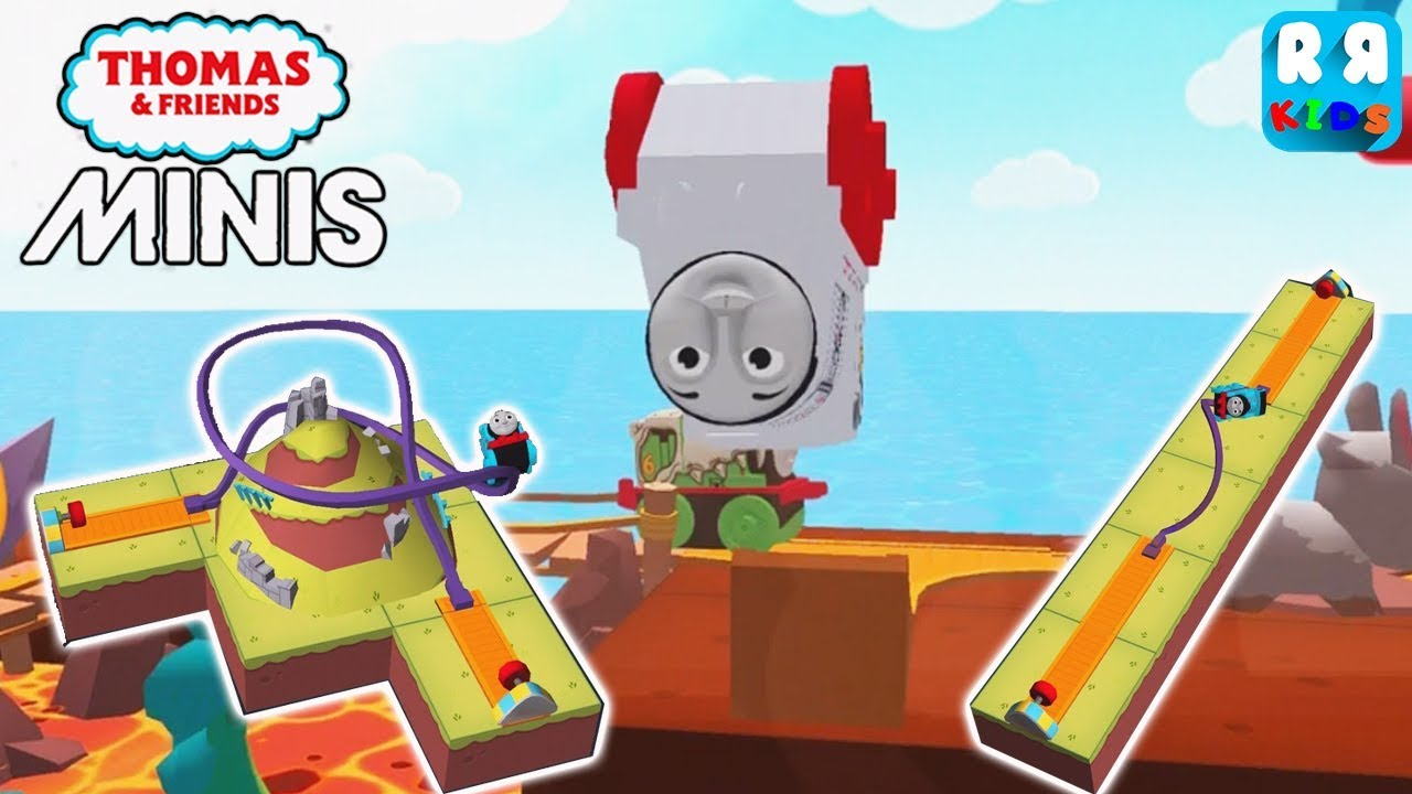 New Decoration Welly Rail and Windmill - Thomas & Friends Minis - YouTube