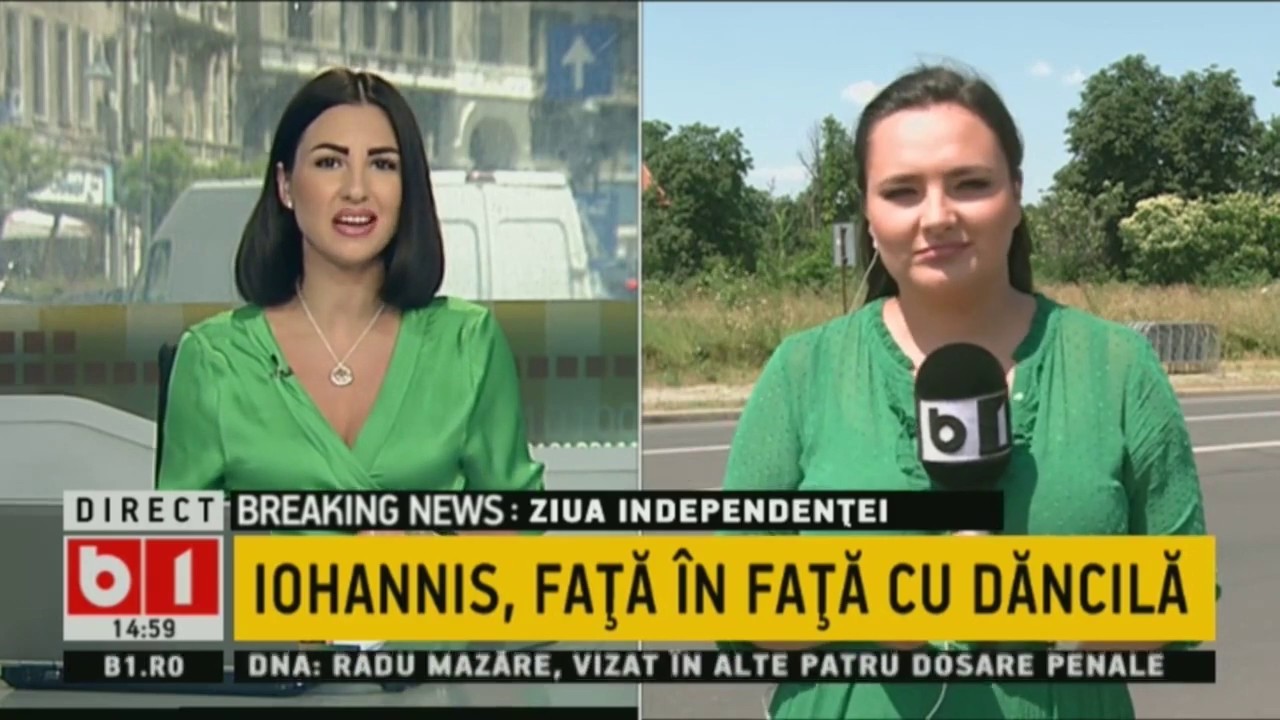 STIRI B1 DE ASTAZI 4 IULIE 2019, (ORA 15) CU GENTIANA COMAN - YouTube