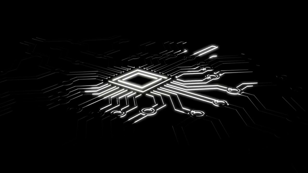 Mother board 3D Animation - YouTube