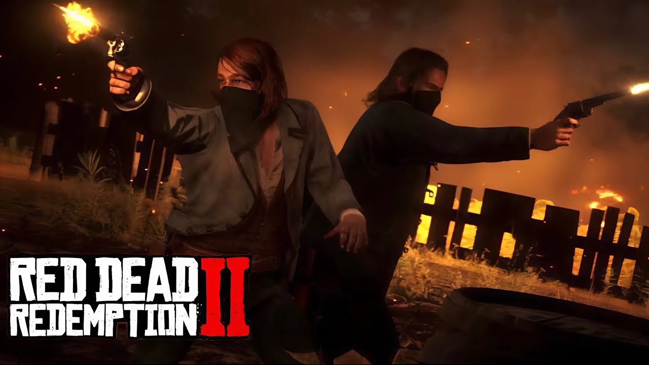 Arthur destroys the whole farm! | RDR 2 Chapter 3 : The Fine Joys Of ...