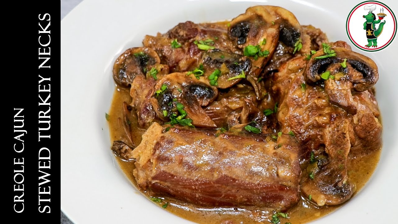 𝐇𝐎𝐖 𝐓𝐎 𝐌𝐀𝐊𝐄 𝐒𝐓𝐄𝐖𝐄𝐃 𝐓𝐔𝐑𝐊𝐄𝐘 𝐍𝐄𝐂𝐊𝐒 𝐖𝐈𝐓𝐇 𝐌𝐔𝐒𝐇𝐑𝐎𝐎𝐌 𝐆𝐑𝐀𝐕𝐘| 𝐒𝐌𝐎𝐓𝐇𝐄𝐑𝐄𝐃 𝐓𝐔𝐑𝐊𝐄𝐘 ...