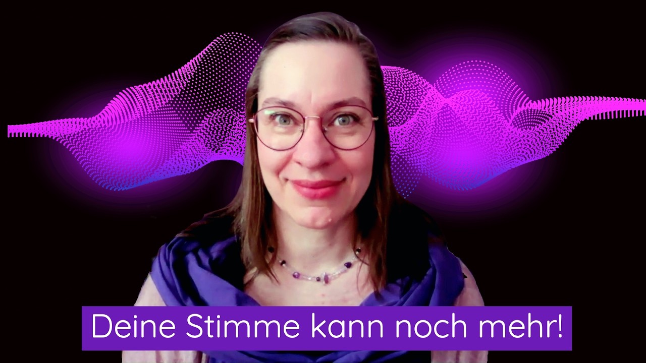 Lauschen reicht nicht: deine Stimme ist der Schlüssel - YouTube
