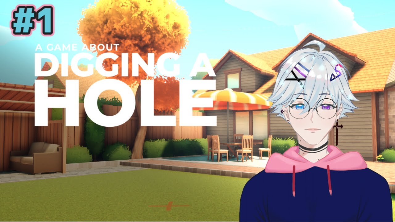 A Game About Digging A Hole #1┊ Let's keep digging till we find treasures~ 👷 - YouTube