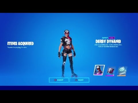 Unlocking NEW Derby Dynamo Challenge Pack with Freewheelin Emote - FOR ...