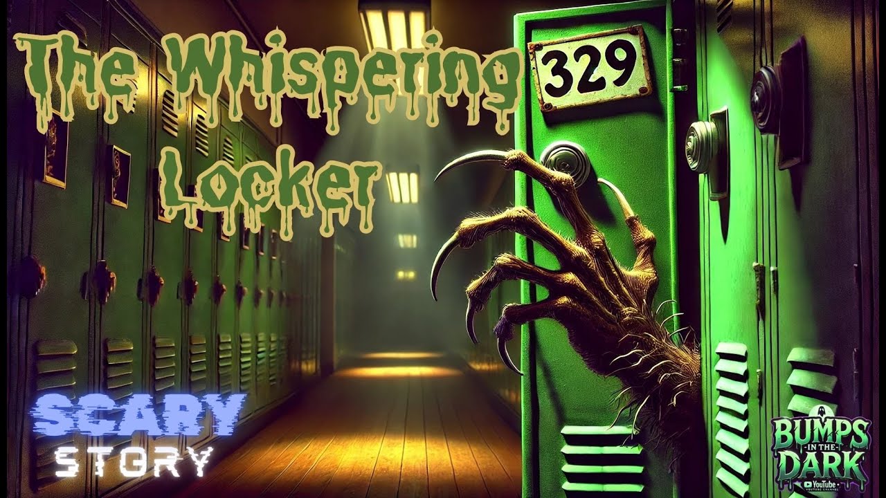 The Whispering Locker | Scary Story | Bumps in the Dark - YouTube