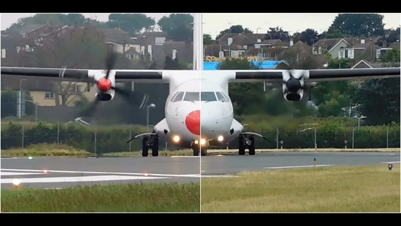 4 Blades Vs. 6 Blades ~ ATR Engine Sound Battle! - YouTube