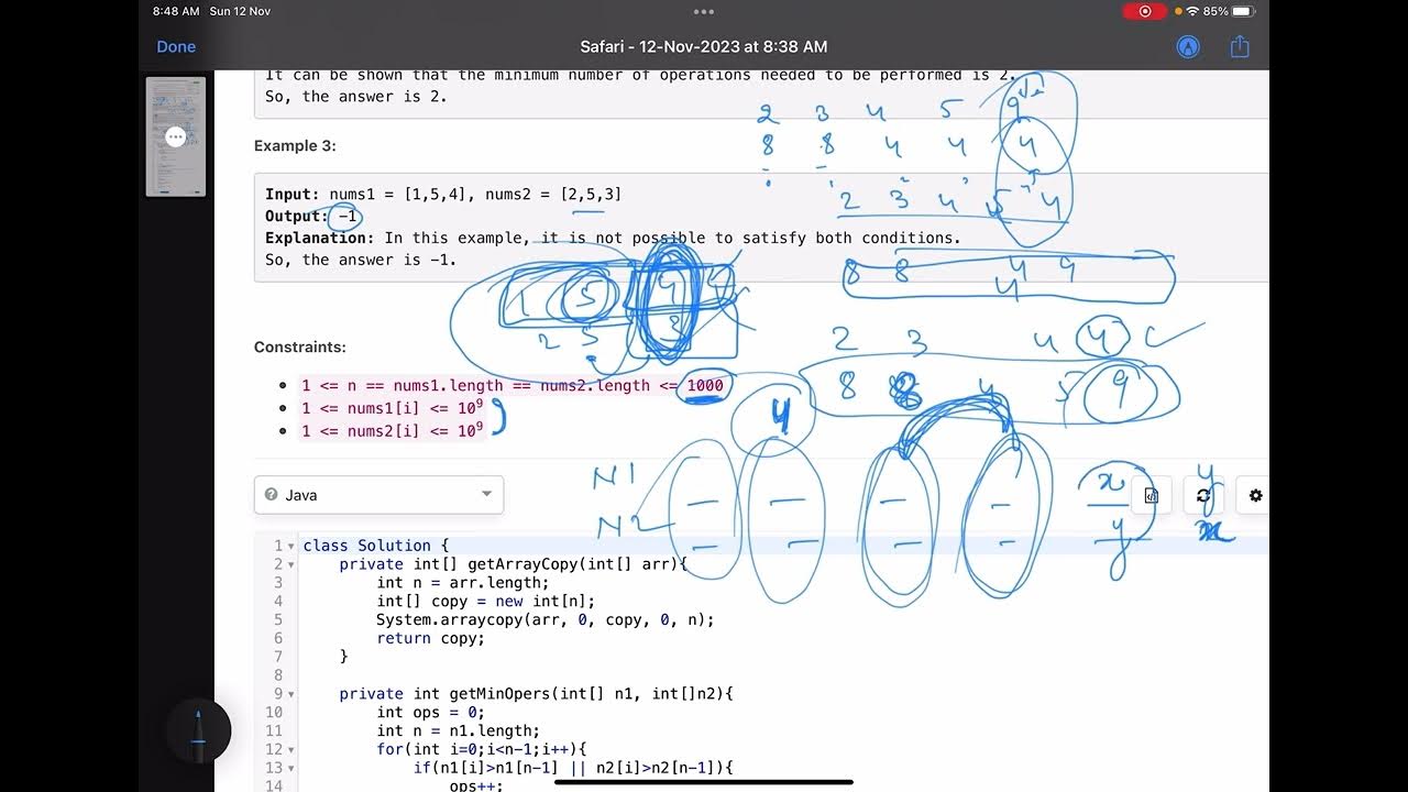 Leetcode Weekly contest 371 - Medium - Minimum Operations to Maximize ...