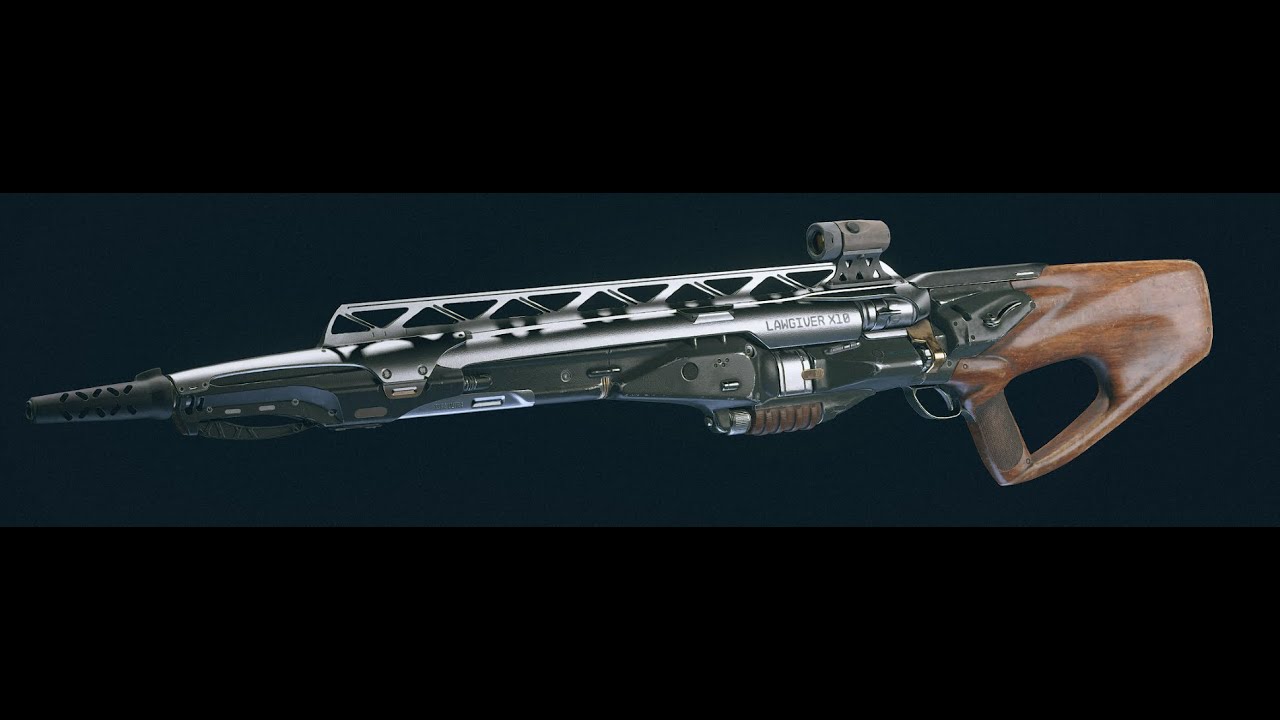 Starfield Weapons Showcase: Head Ranger - YouTube