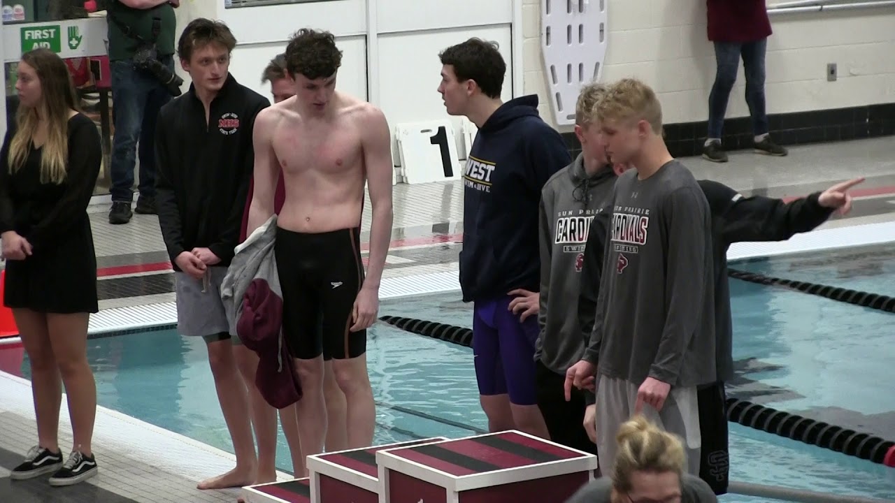 2020 Sectionals 50 Free Awards - YouTube