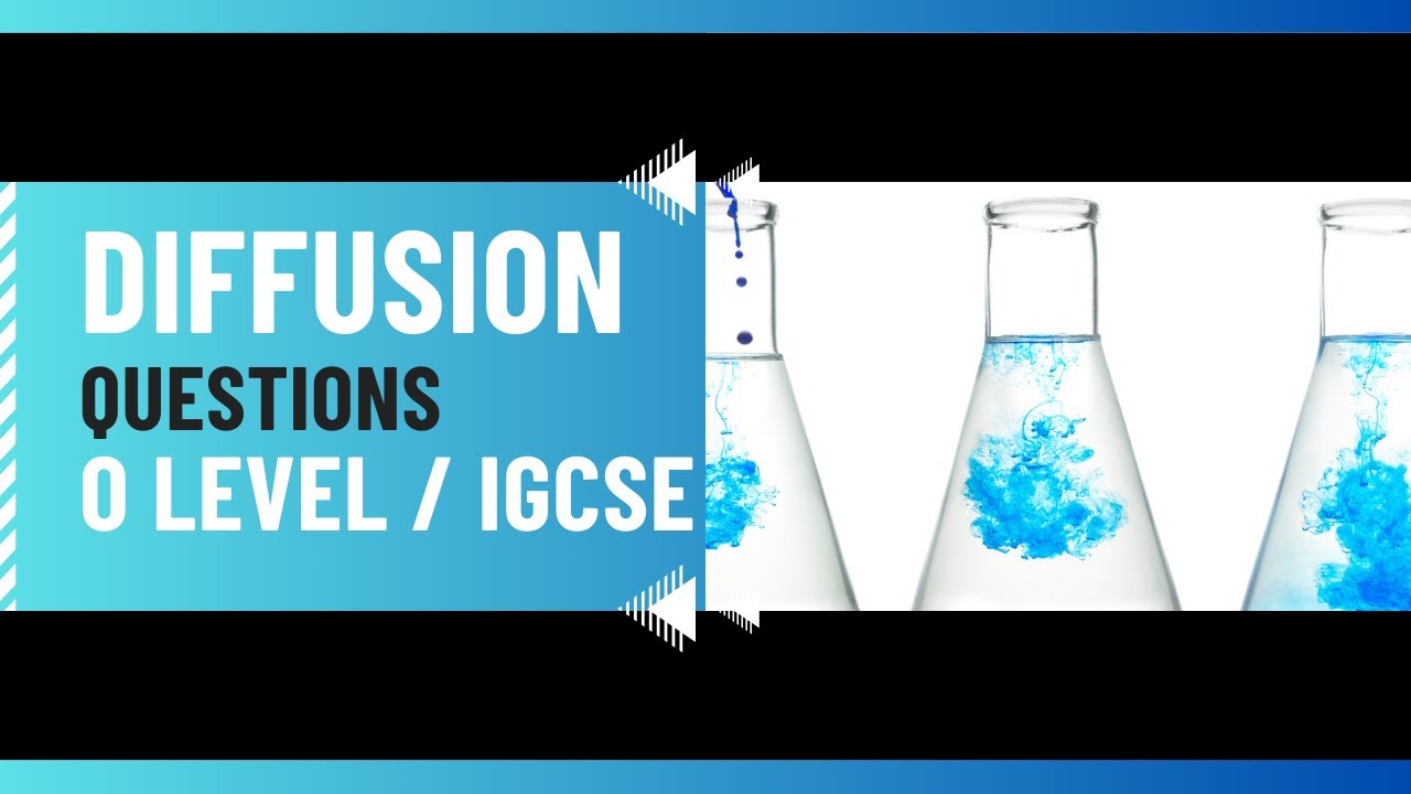 Testing Diffusion | O level/IGCSE | Chemistry with Ahmed Bokhari - YouTube