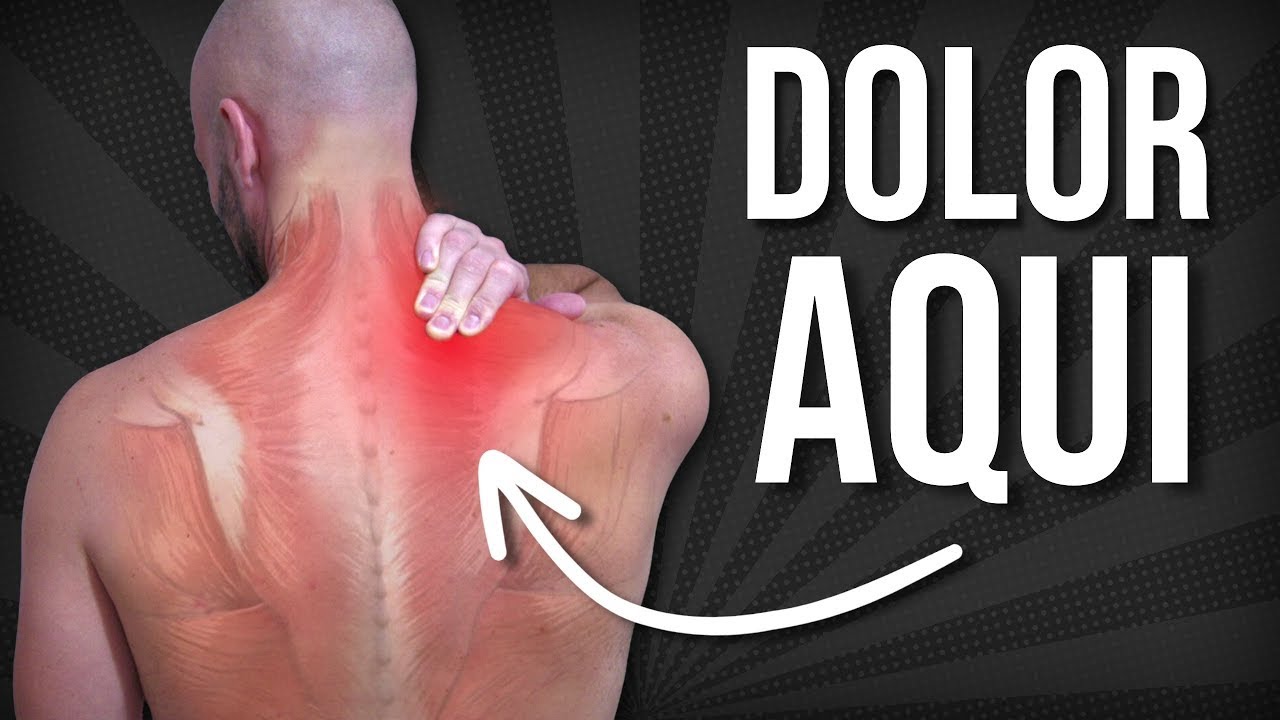 RUTINA de EJERCICIOS para aliviar el DOLOR DE CUELLO # ...