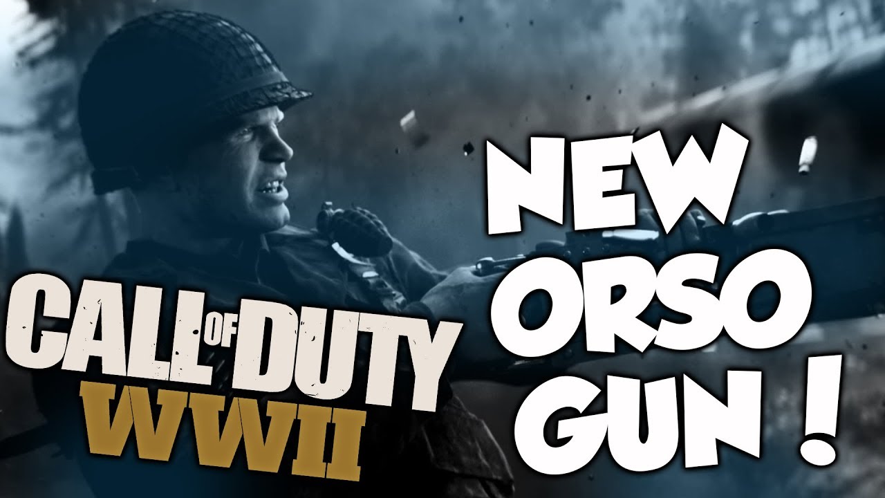 NEW ORSO GAMEPLAY!! :Call of Duty WW2 - YouTube