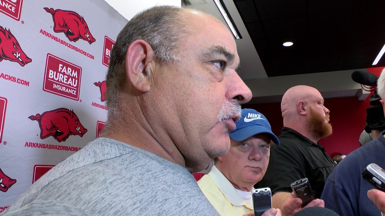 John Chavis Recaps First Scrimmage - YouTube
