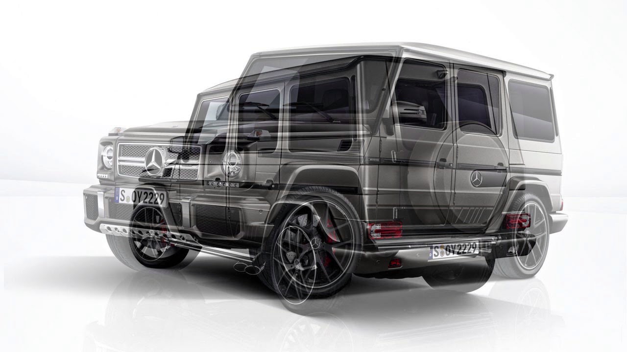 Mercedes AMG G63 и G65 Exclusive Edition - YouTube