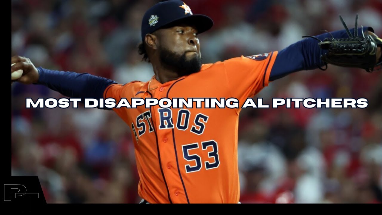 Most Disappointing AL Pitchers - YouTube