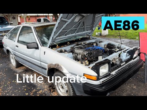 Plans and update on my AE86 - YouTube