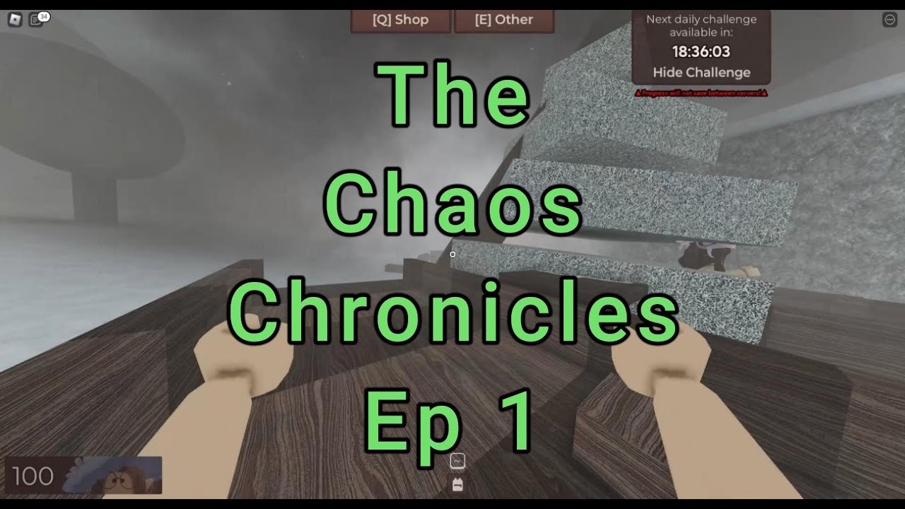 The Chaos Chronicles Episode 1 - YouTube