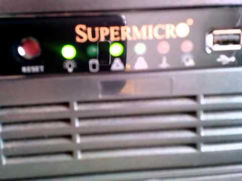 SuperMicro Lights - YouTube