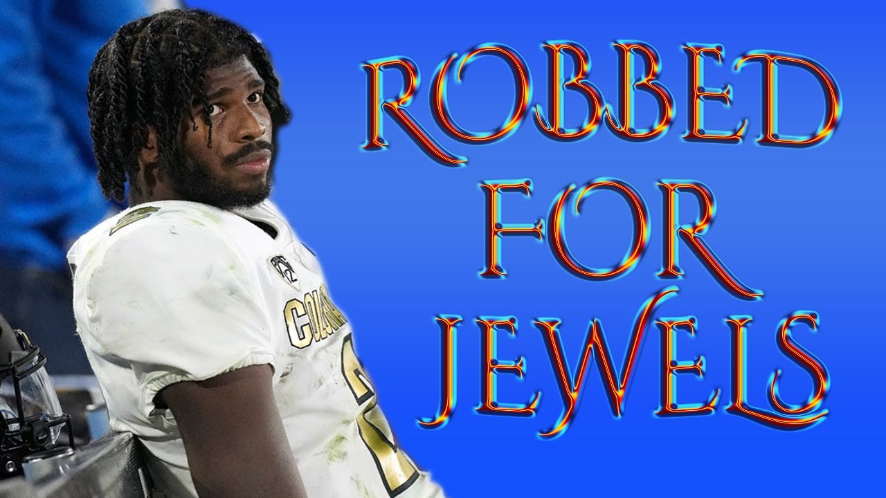 Colorado University football players robbed - YouTube