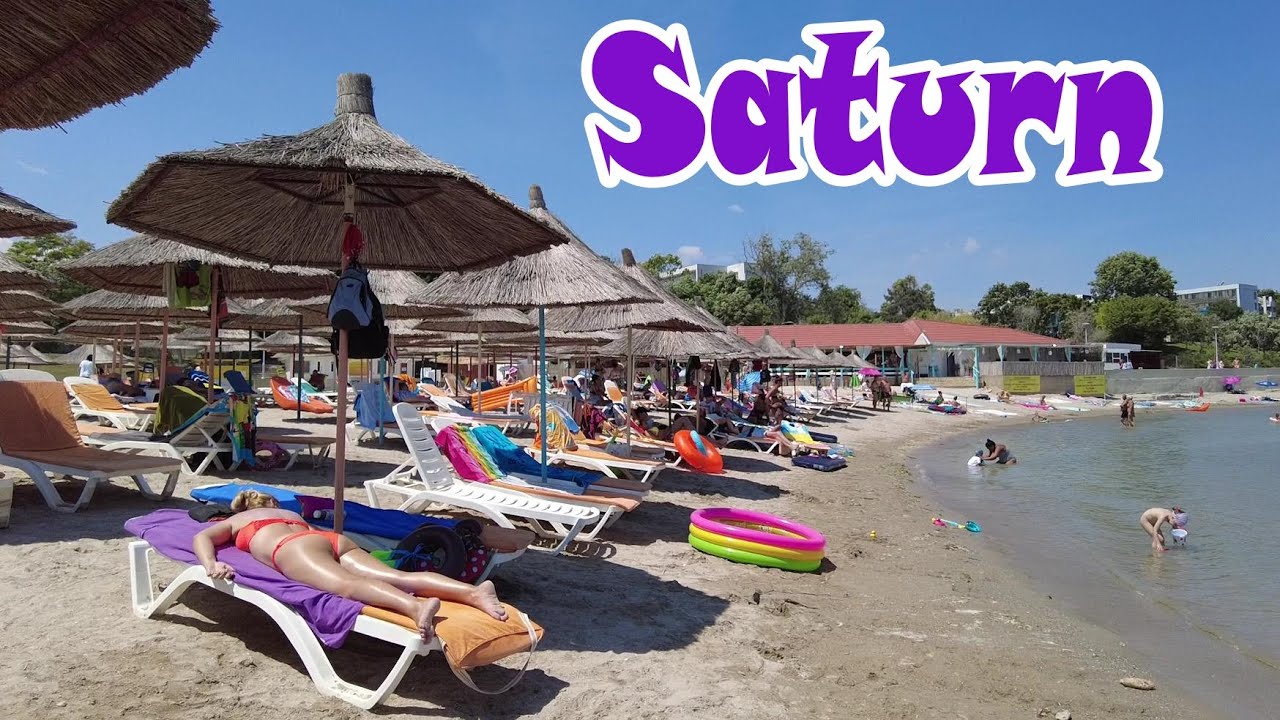 Plaja Saturn part1, August 2022 - Saturn beach part1,Romania - litoral ...