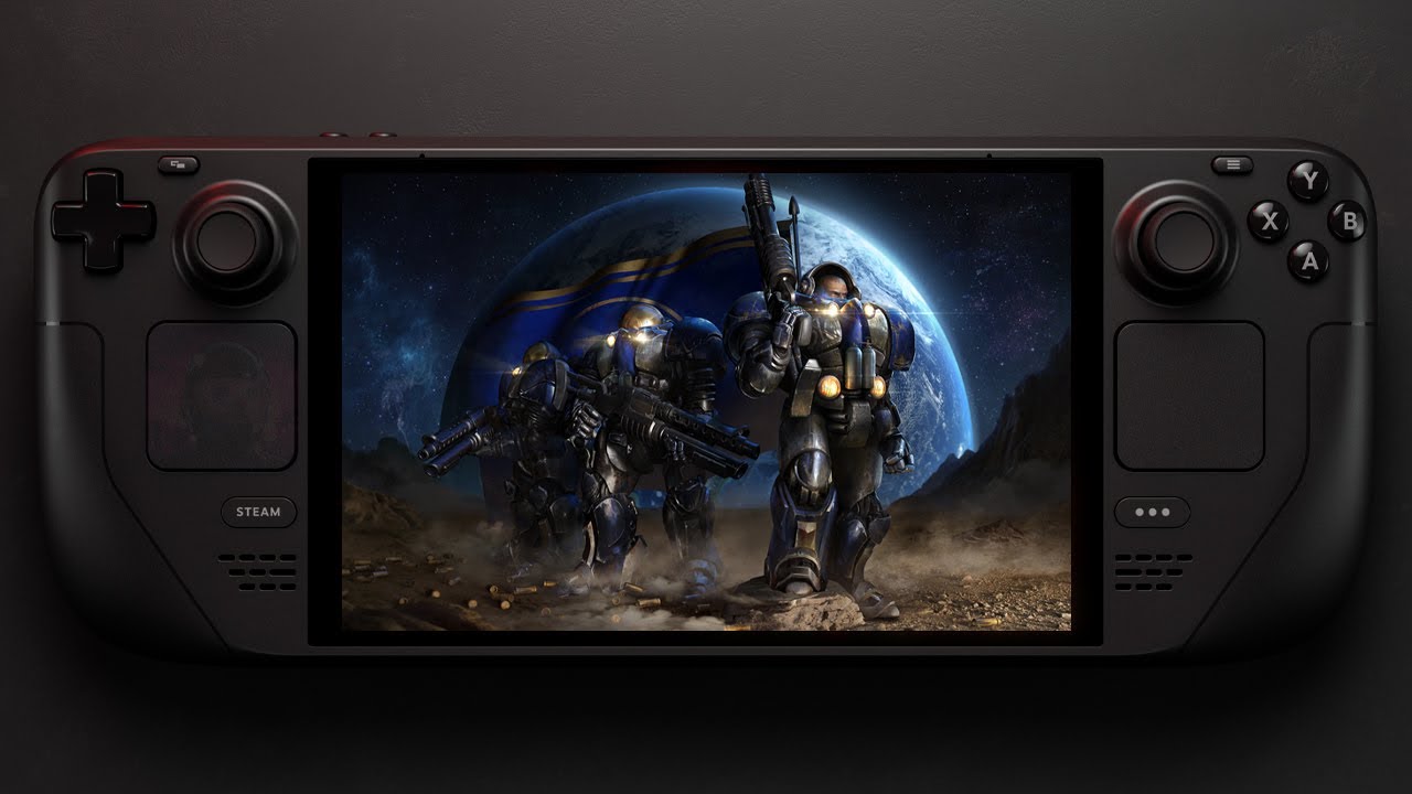 Steam Deck - StarCraft: Remastered [POV] - YouTube