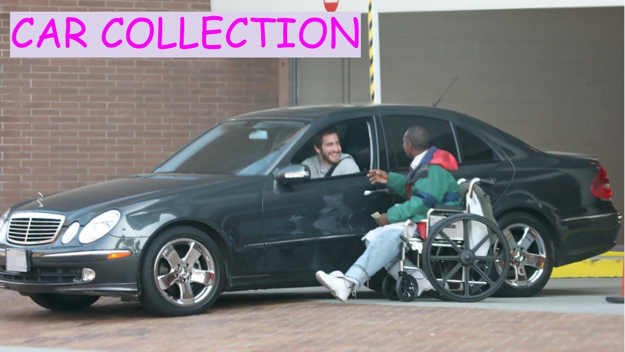 Jake gyllenhaal car collection - YouTube