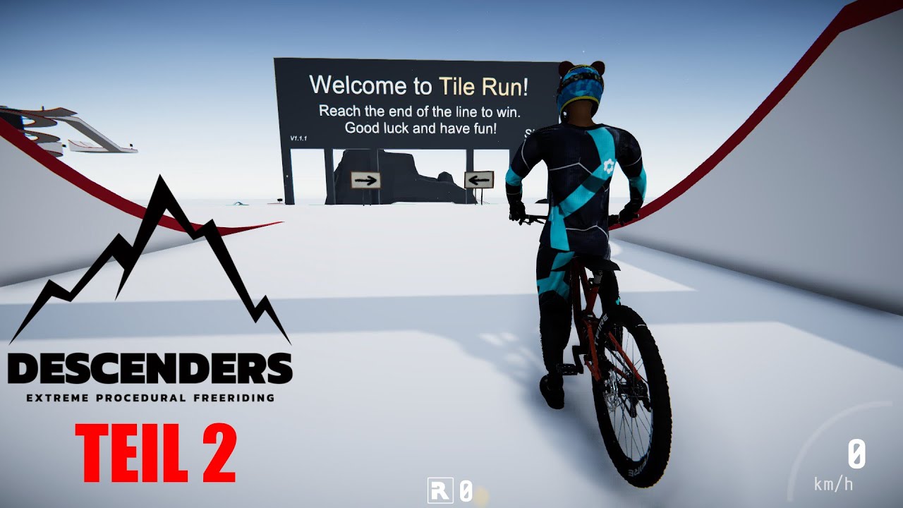 Descenders Mods 2022 - Gameplay Deutsch German - YouTube