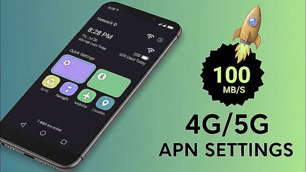 5g High Speed Setting | increase 4g to 5g APN Settings for Android ...