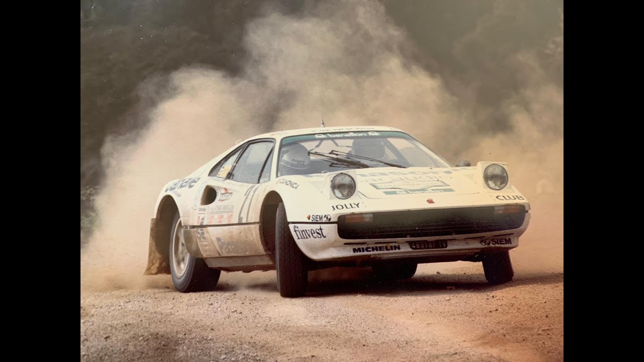 FERRARI 308 RALLY & 308 GT/M by Michelotto - YouTube