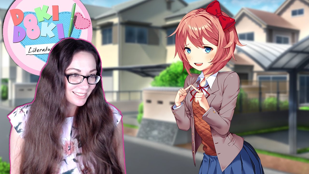 Sharing Poems And Walking Home With Sayori | Doki Doki Literature Club ...