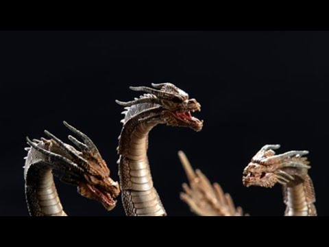 HIYA TOYS Monster Zero Figure - YouTube