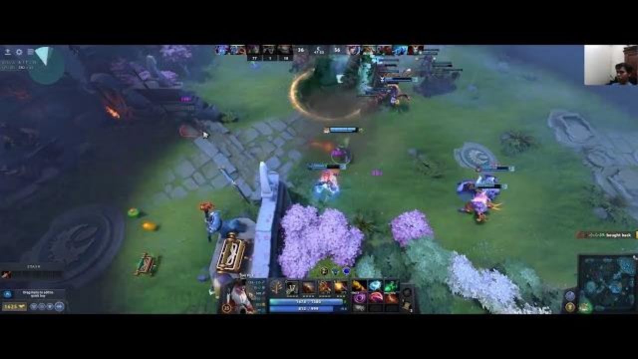live streaming dota 2 7.25c - YouTube