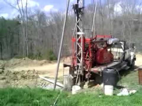Water Well Drilling in West Virginia - YouTube