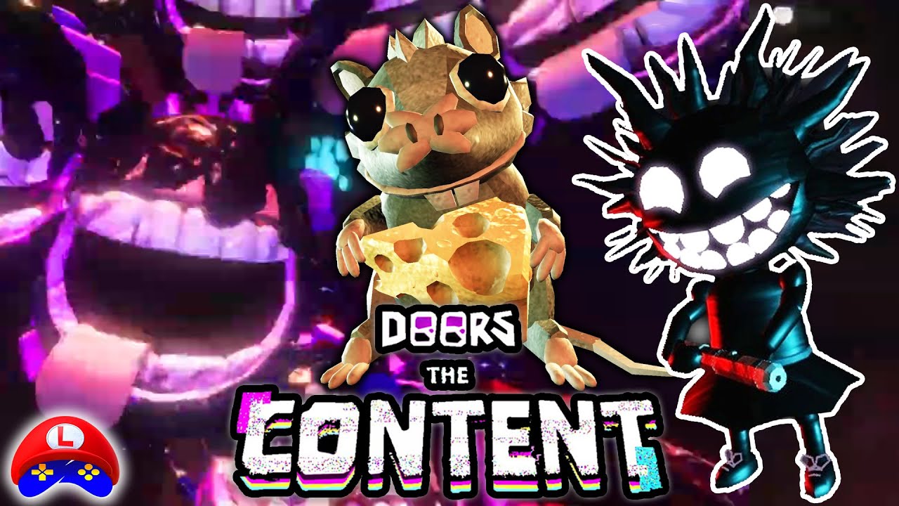 Doors: The Content Update - ALL NEW SECRET ENTITIES that have been ...
