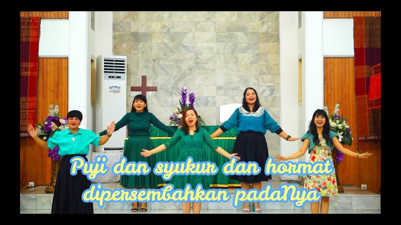 Lagu Rohani Kristen: Alam Raya Berkumandang - YouTube