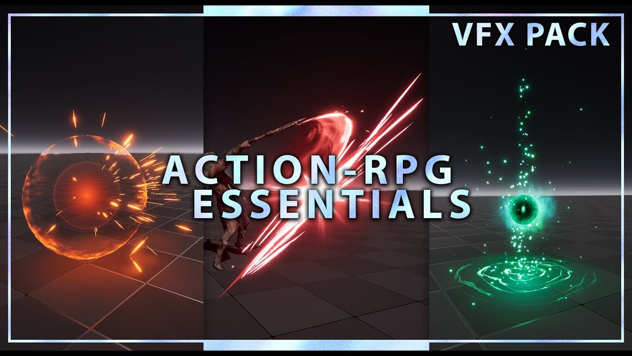 Action-RPG Essentials VFX Pack - Showcase - YouTube