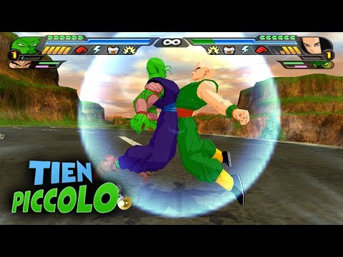 Piccolo and Tien Fusion(Potara) | Dragon Ball Z Budokai Tenkaichi 3