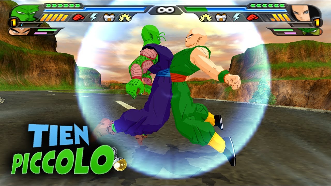 Piccolo and Tien Fusion(Potara) | Dragon Ball Z Budokai Tenkaichi 3 ...