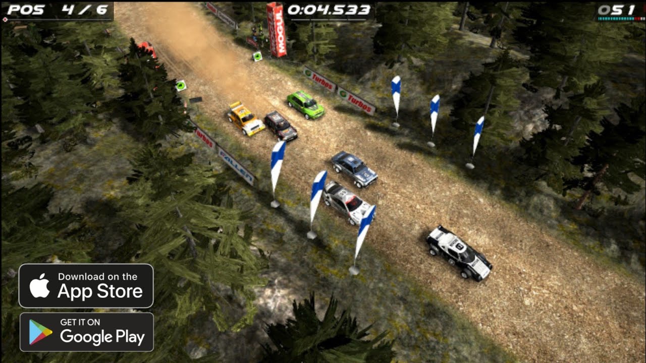 Rush Rally Origins Android iOS Gameplay || Rush Rally Origins - Review ...