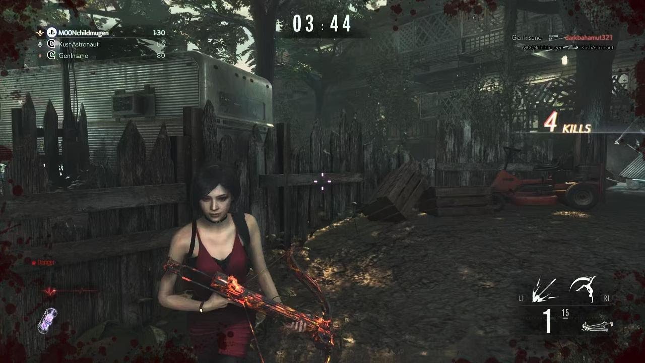 Ada's Marksmanship is required! Resident Evil Re:Verse - YouTube